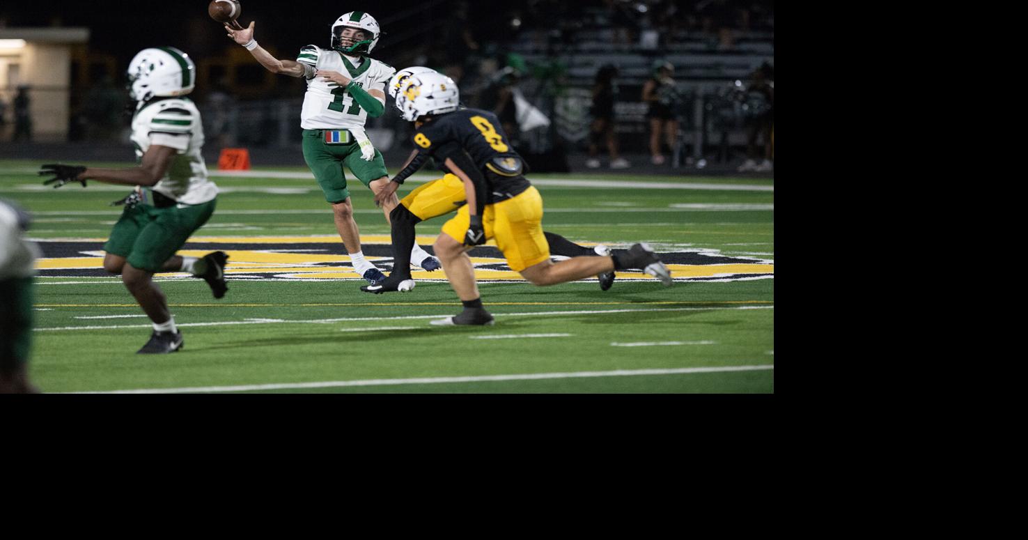 Rudder football loses at Nacogdoches