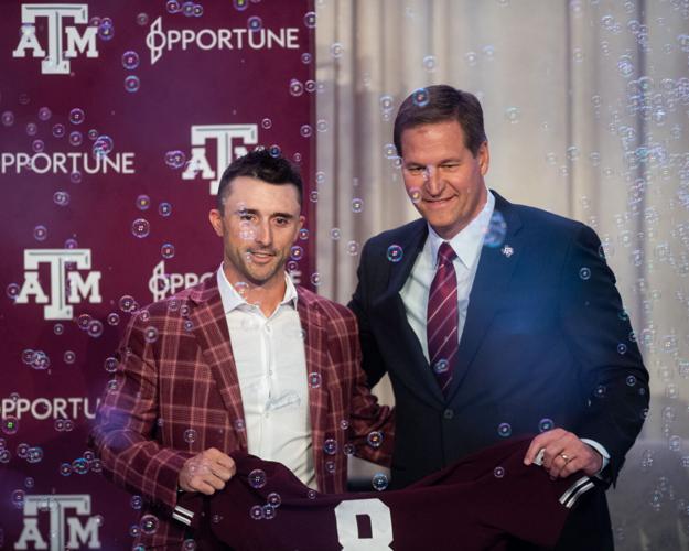 Michael Earley introduced as new Texas A&M coach
