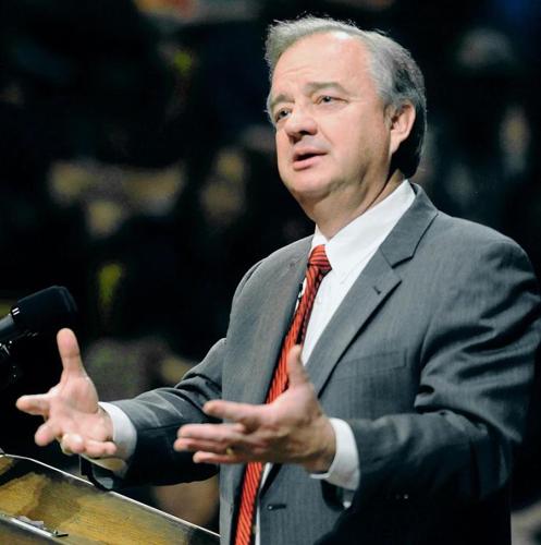 A&M Chancellor John Sharp signs new five-year contract