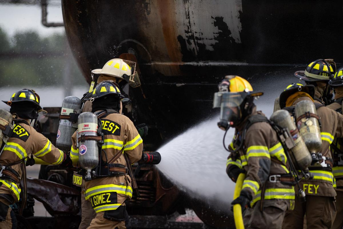 TEEX hosts 96th annual municipal fire school