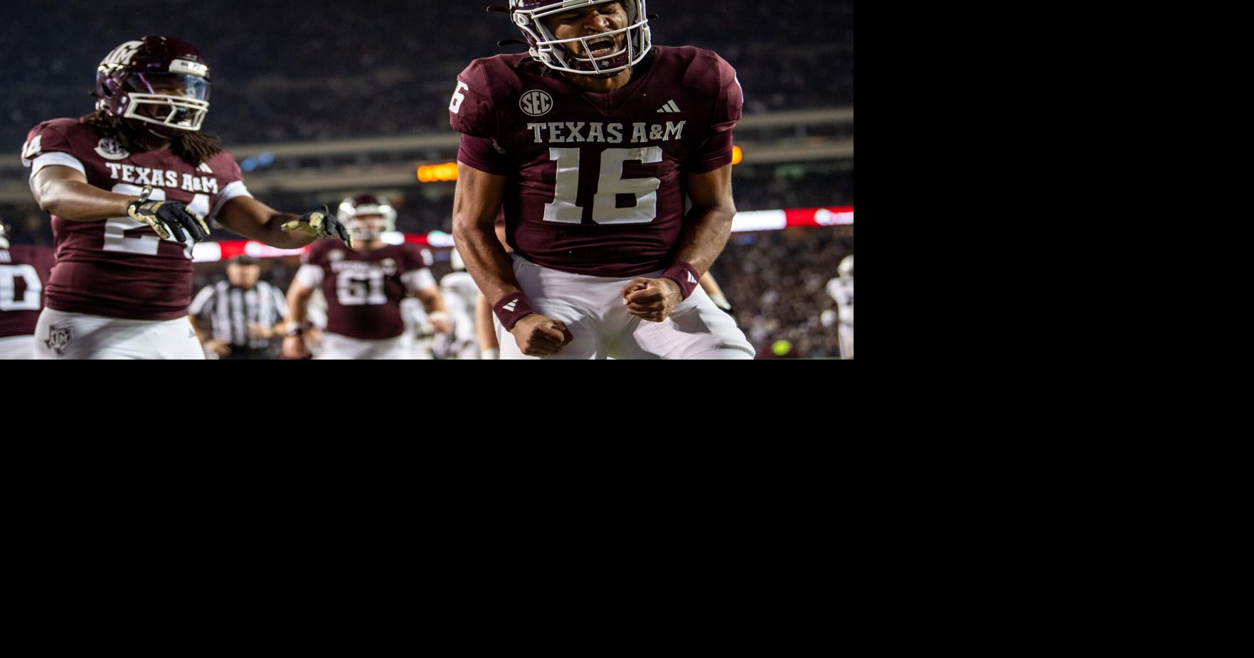 Texas A&M QB Jaylen Henderson's first start was an answer to years of ...