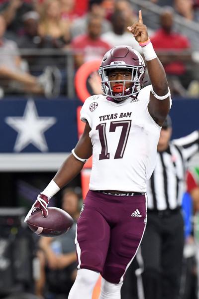 Aggie freshman wide receiver Ainias Smith chose Texas A&M as much for ...