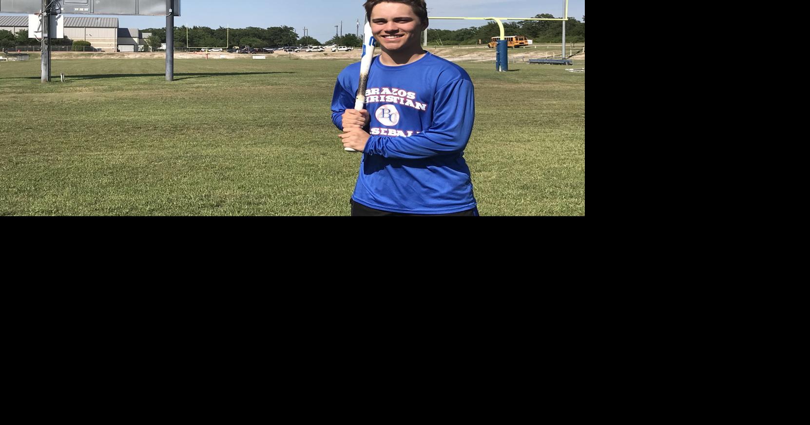Patient Cooper Kay leading Brazos Christian on baseball playoff hunt
