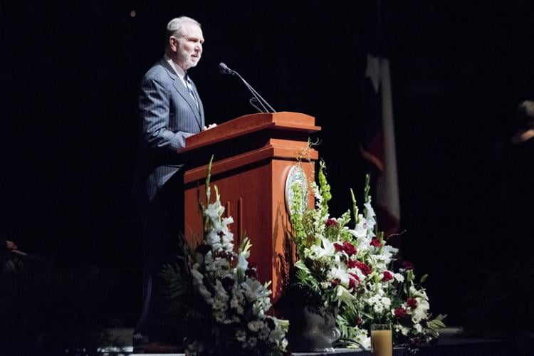 Aggies pack Reed Arena for annual Muster ceremony