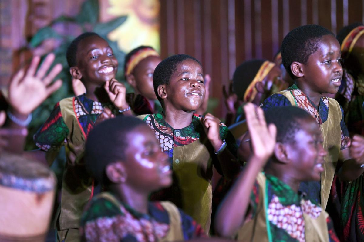 African Children's Choir | Gallery | theeagle.com