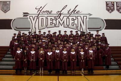 102 students graduate from Cameron Yoe High School