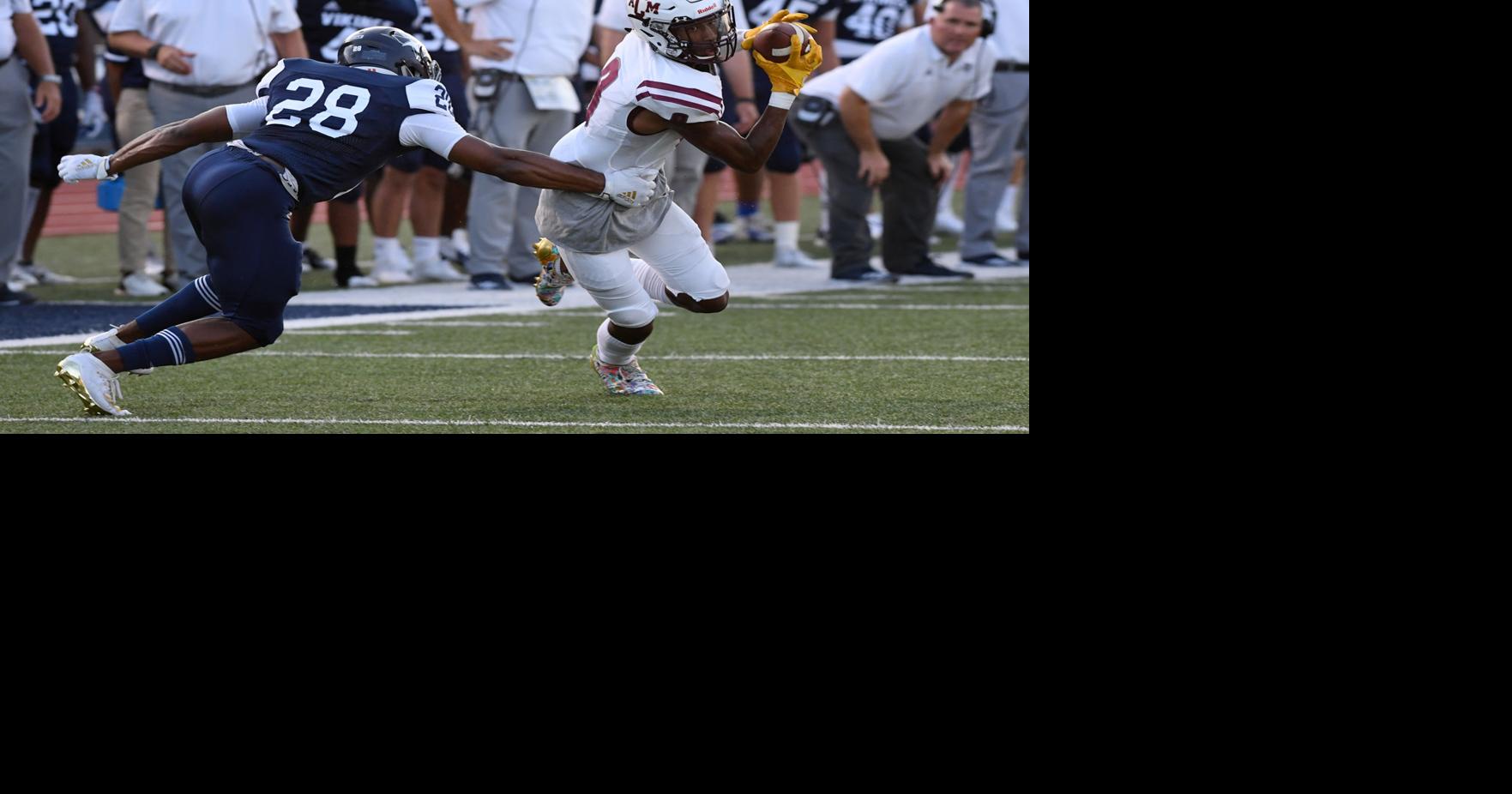A&M Consolidated senior Nate Floyd commits to play football at Texas Tech