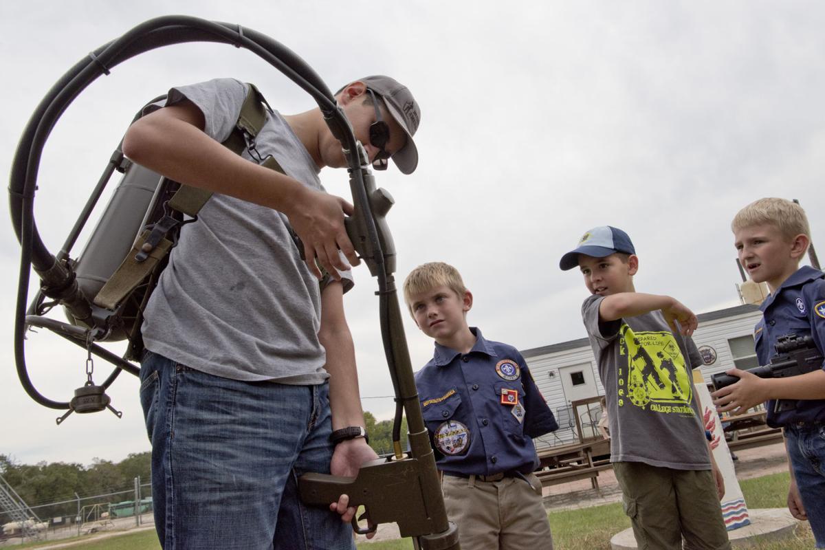 Arrowmoon Rocket Day with the Cub Scouts | Gallery | theeagle.com
