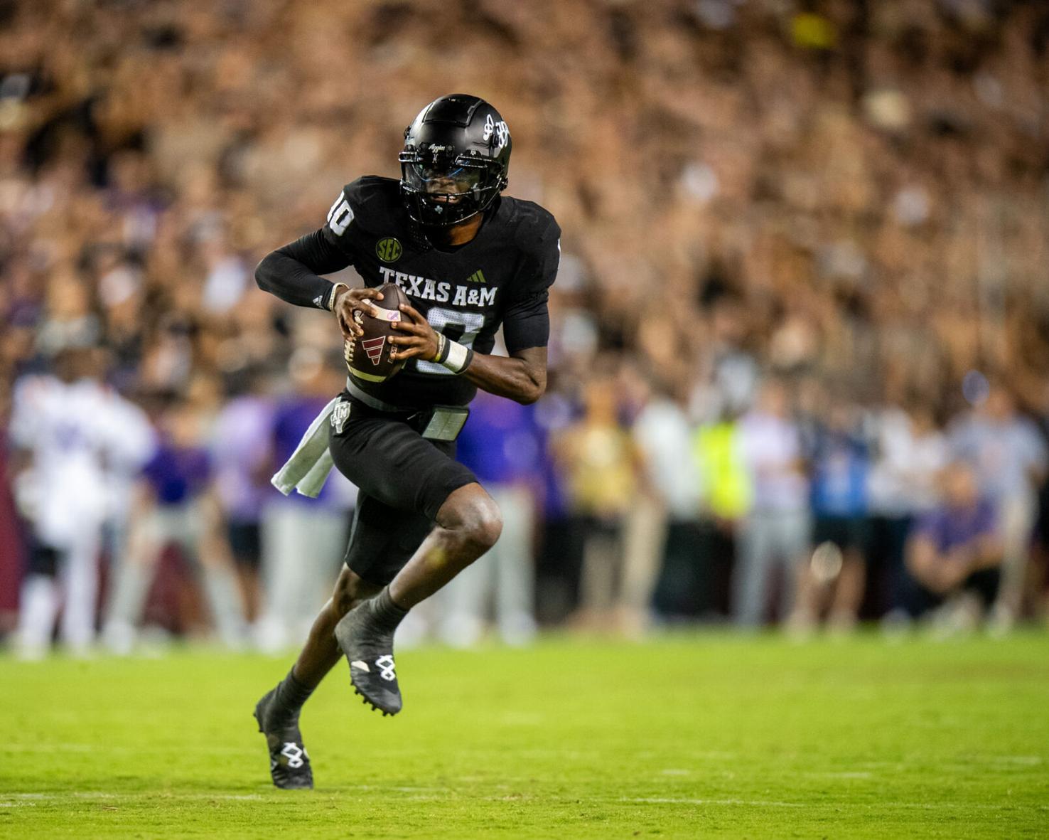 TAMU QB Marcel Reed can take another step forward in bowl