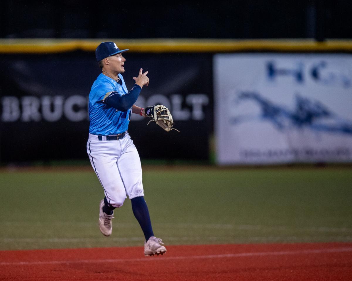 Bombers get back to .500 by 3-hitting Seguin River Monsters