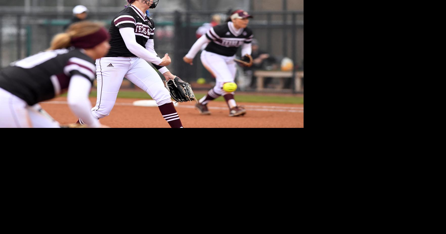 Texas A&M softball team wins two more games