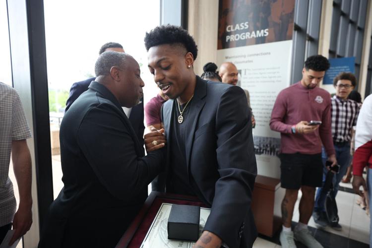 Taylor becomes Buck Weirus Spirit Award winner