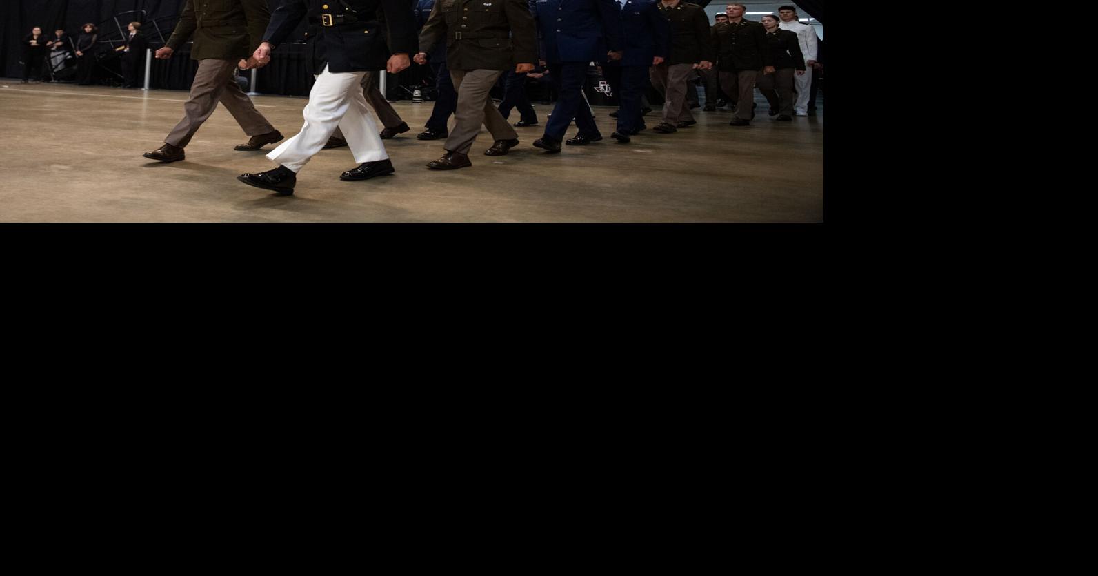Photos: Texas A&M Commissioning and Commencement Spring 2026