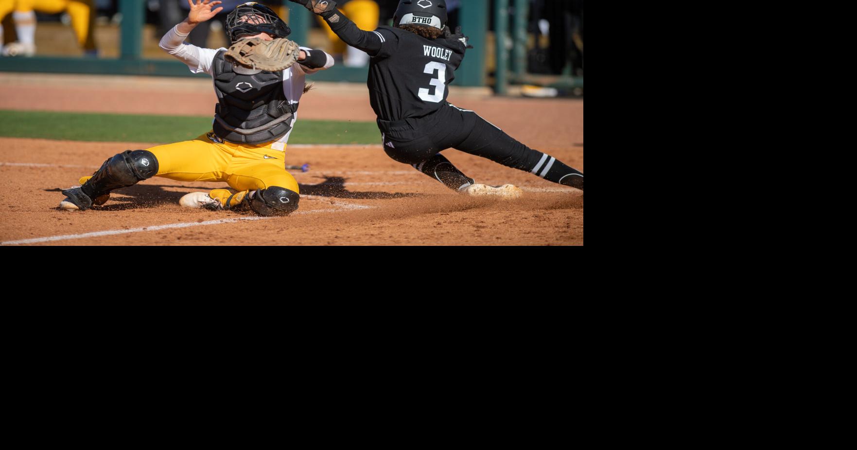No. 25 Aggie softball team finishes off victory in series opener but ...