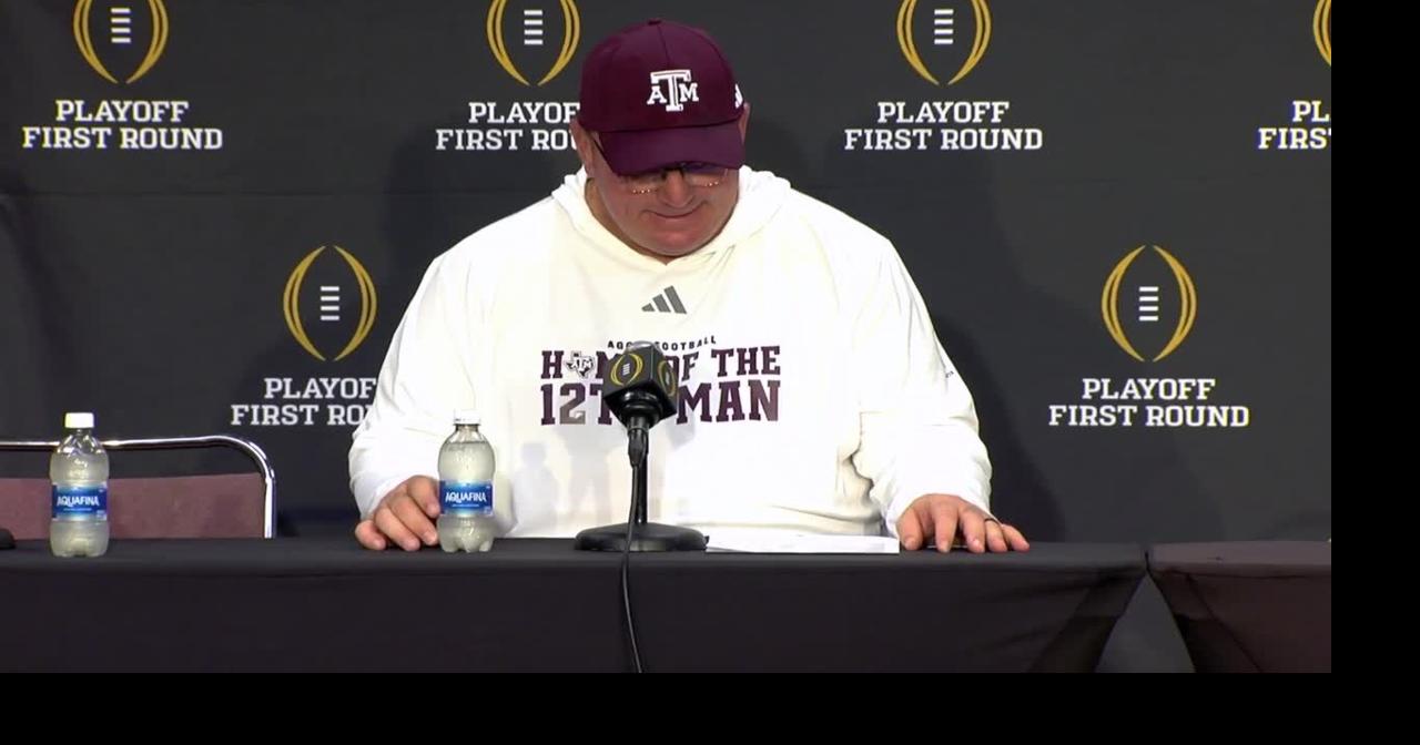 Mike Elko discusses Texas A&M's loss to Miami