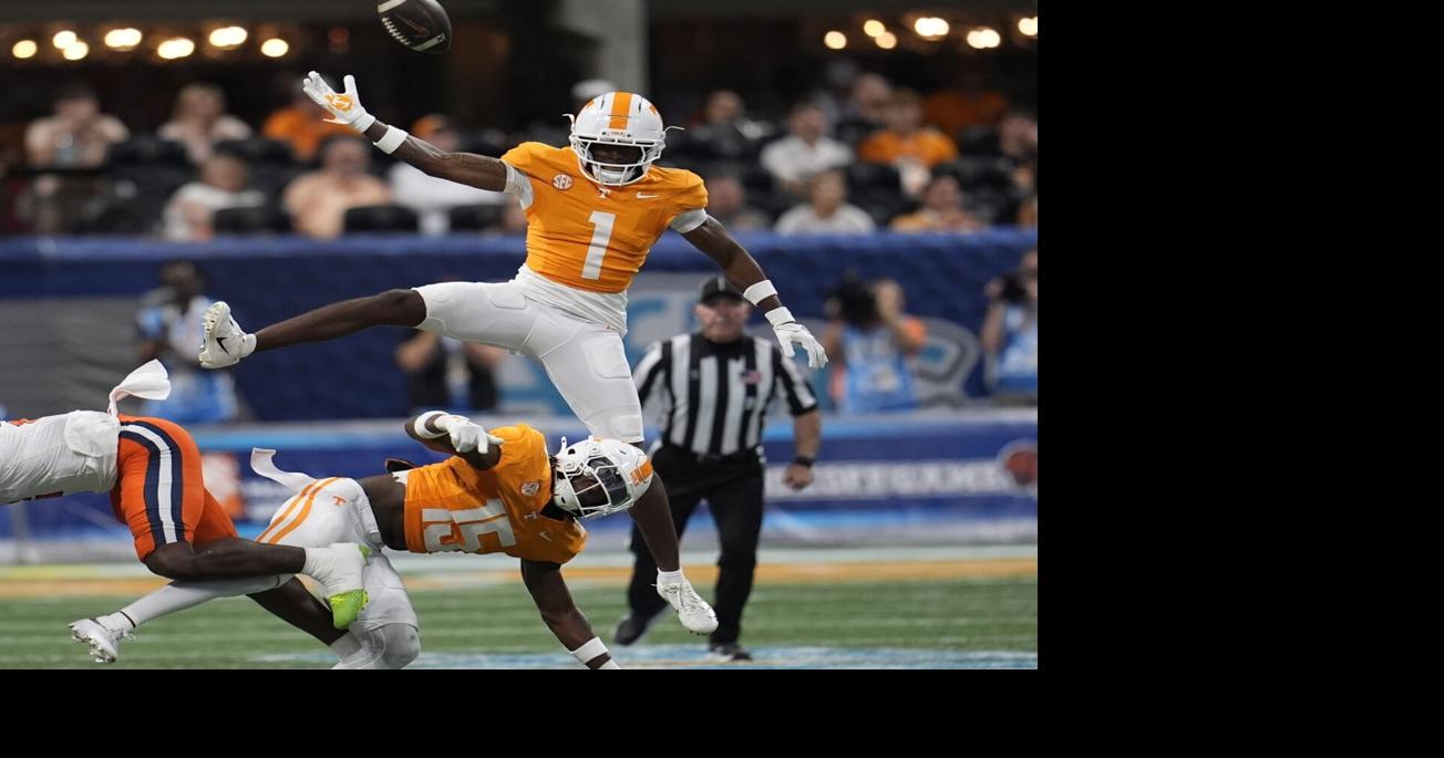 Tennessee CB Rickey Gibson III transfers to Texas A&M