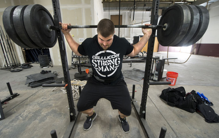 Former bodybuilder finds strength through faith