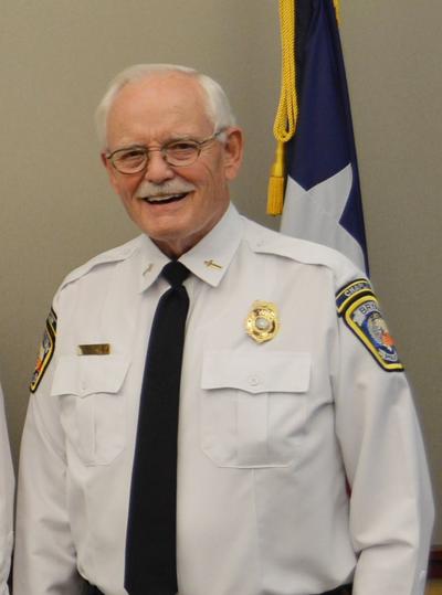 Retired pastor John Free is Bryan Police Department's newest chaplain