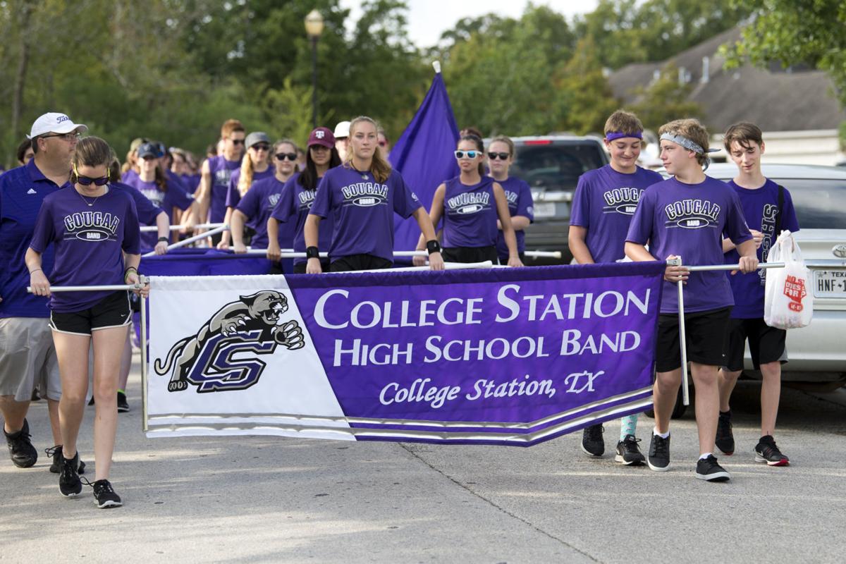 CSHS Cougar Band and Guard kicks off season with Saturday parade ...