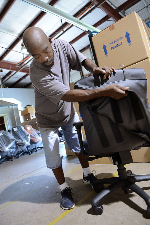Bryan company Neutral Posture rolls out bullet-resistant chair