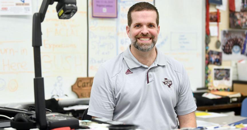 Alex Medlock’s mentoring goes beyond Bryan High choir role