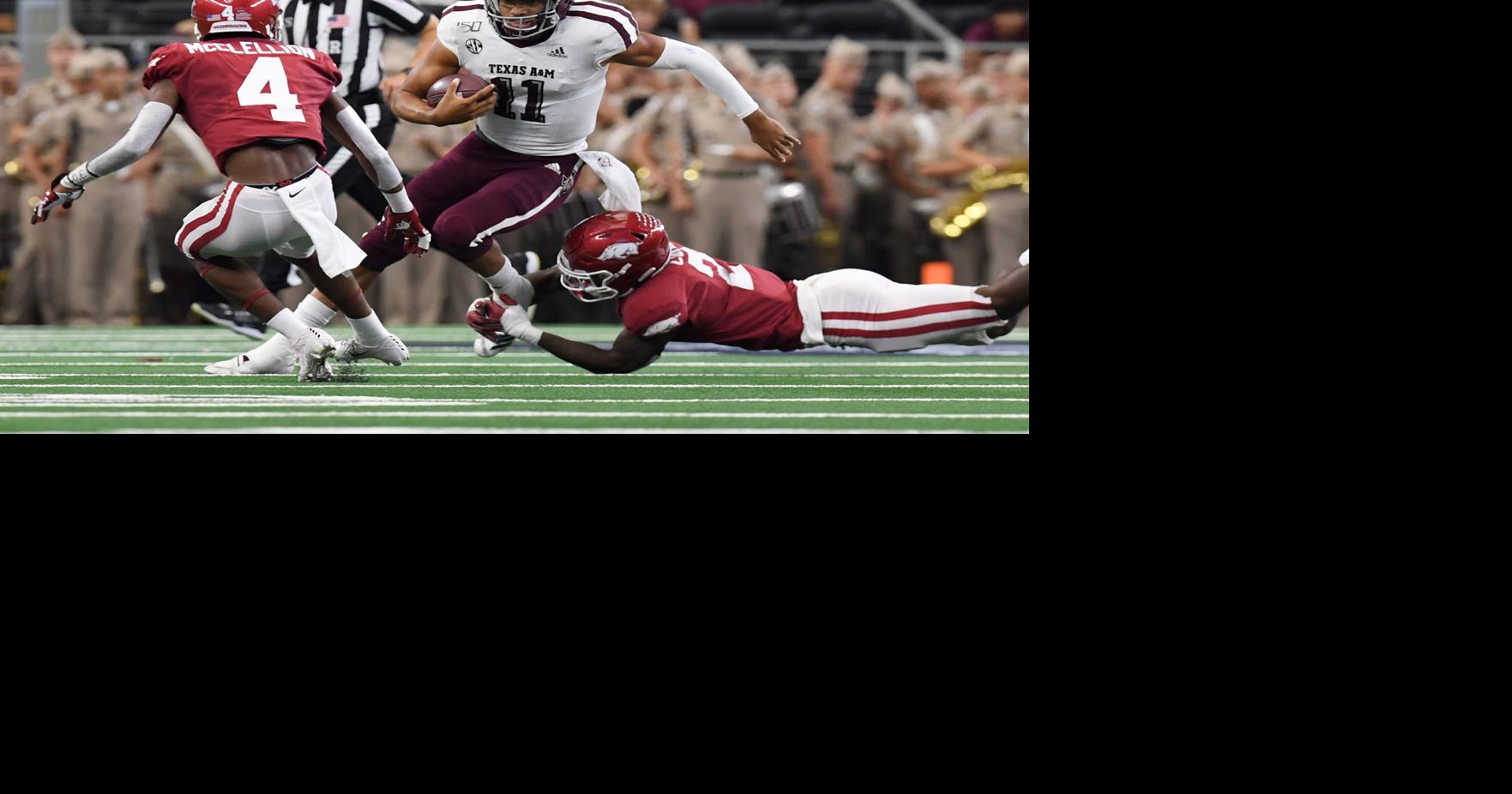 Texas A&M football players speak out on Twitter about Sul Ross statue