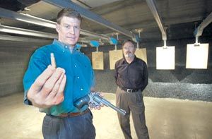 Brazos Valley's first indoor shooting range opens