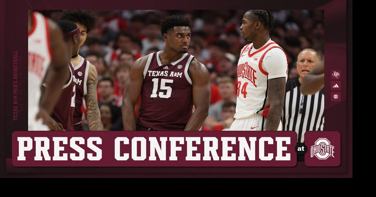 Ohio State Postgame: Buzz Williams, Henry Coleman III, Tyrece Radford