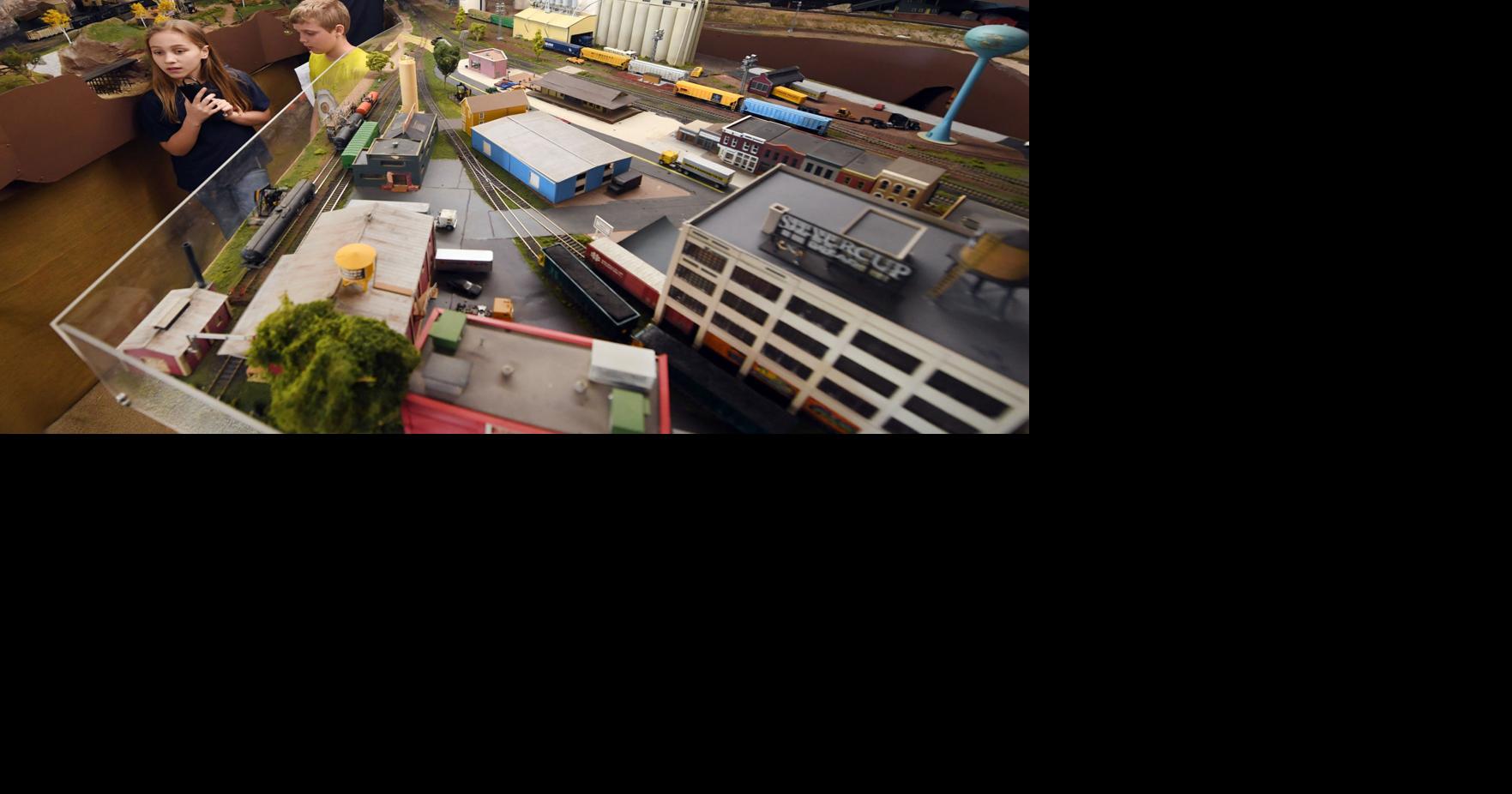 BCS Model Railroad Society Spring Open House