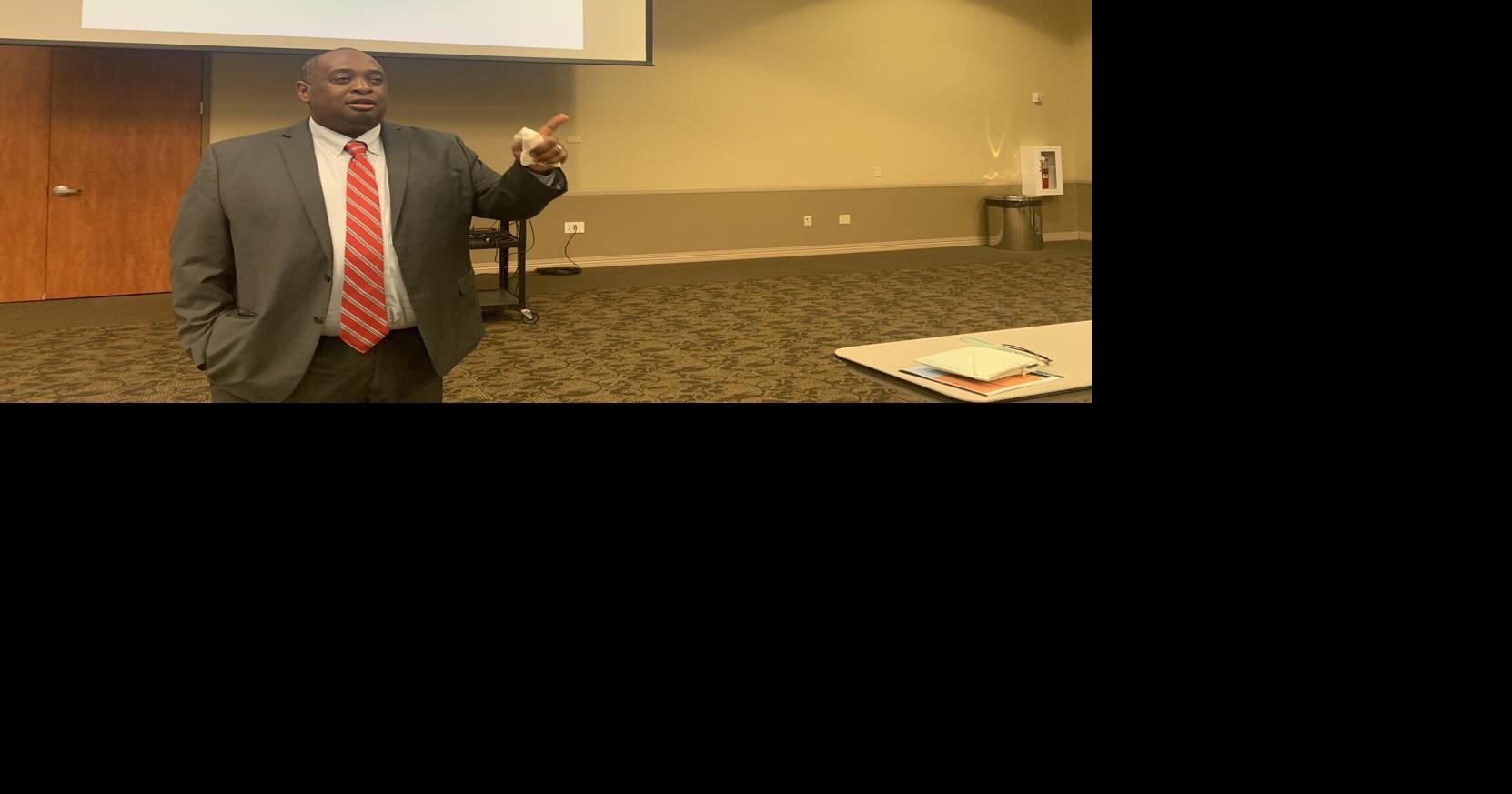 District Attorney Jarvis Parsons Receives service award