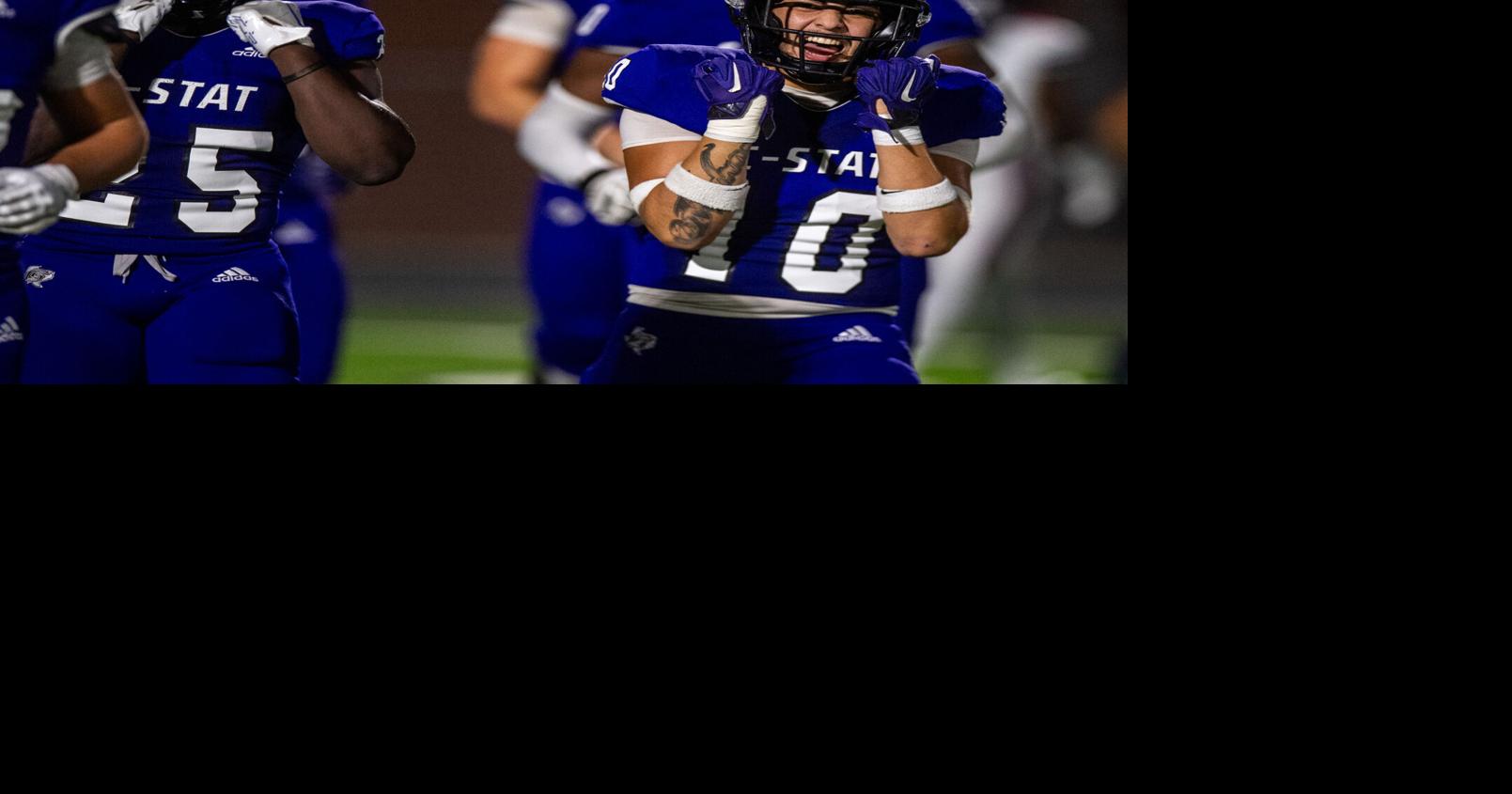 College Station Anthony Medrano stepping up at linebacker this season