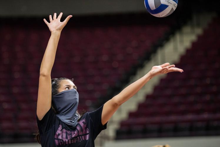 Texas A&M volleyball team ready to roll after tight-knit quarantine
