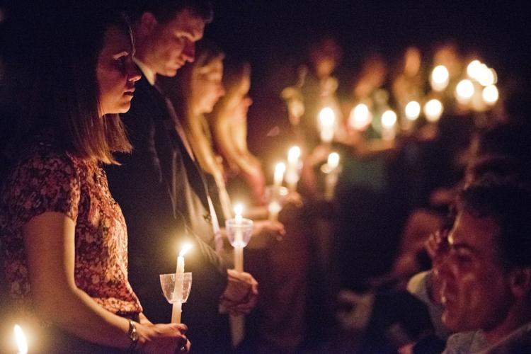 Aggies pack Reed Arena for annual Muster ceremony