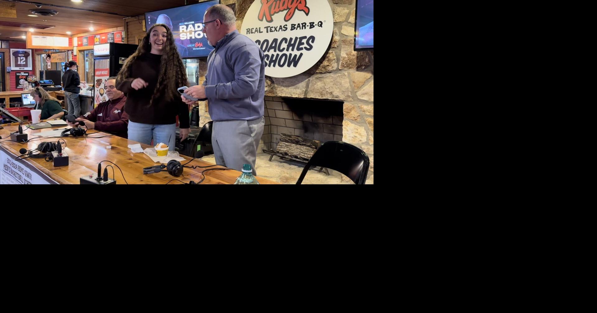 WATCH: Wellborn Middle School teacher Liz Twiss talk about her half ...