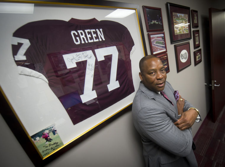 Former Texas A&M All-American Jacob Green to be honored during Alabama game