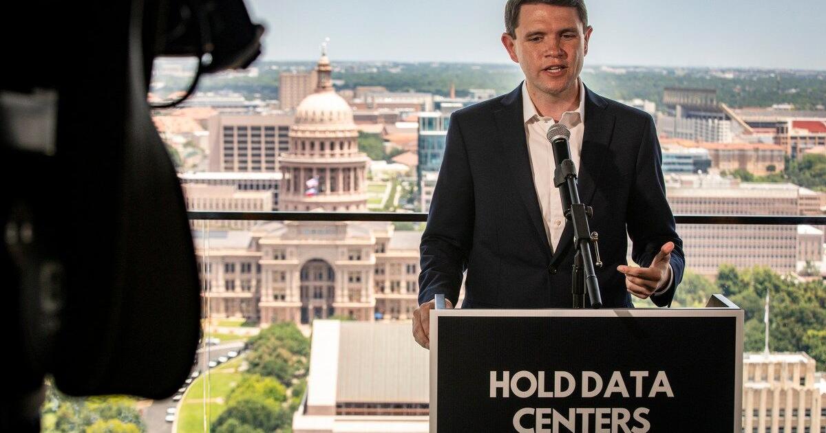 Talarico calls for tighter data center regulations