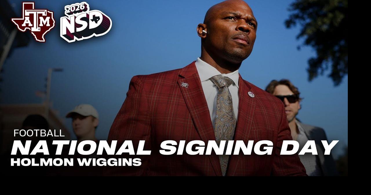 National Signing Day Special: Holmon Wiggins