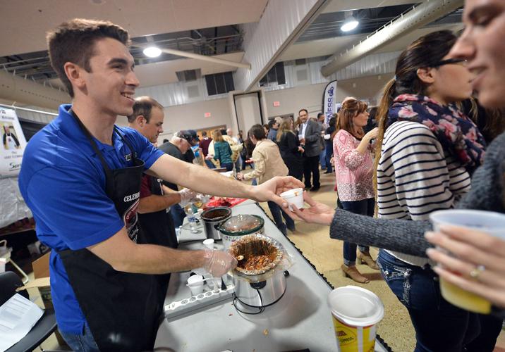 50 Men Who Can Cook event sees hearty turnout