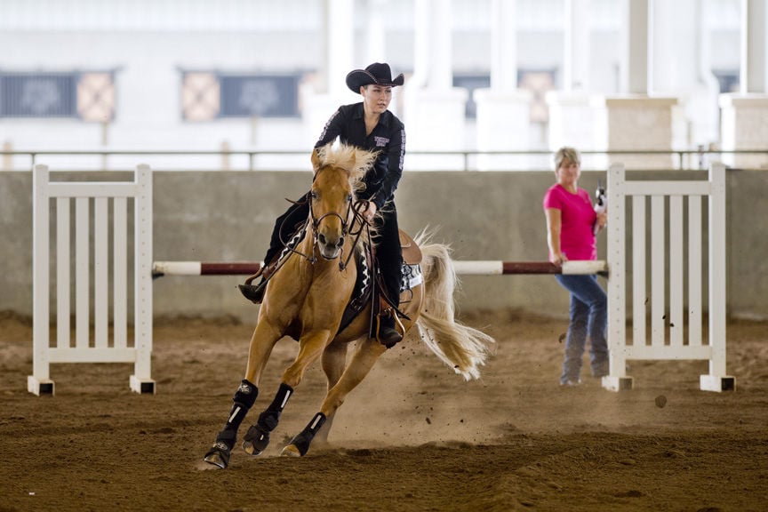 Third-ranked Texas A&M equestrian team to open spring schedule in split ...