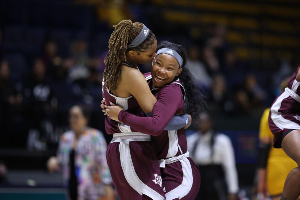 A&M women's basketball team uses strong fourth to beat Cal