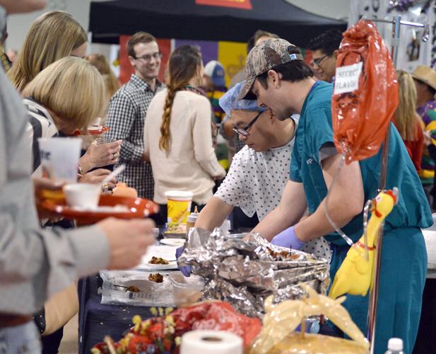 50 Men Who Can Cook event sees hearty turnout