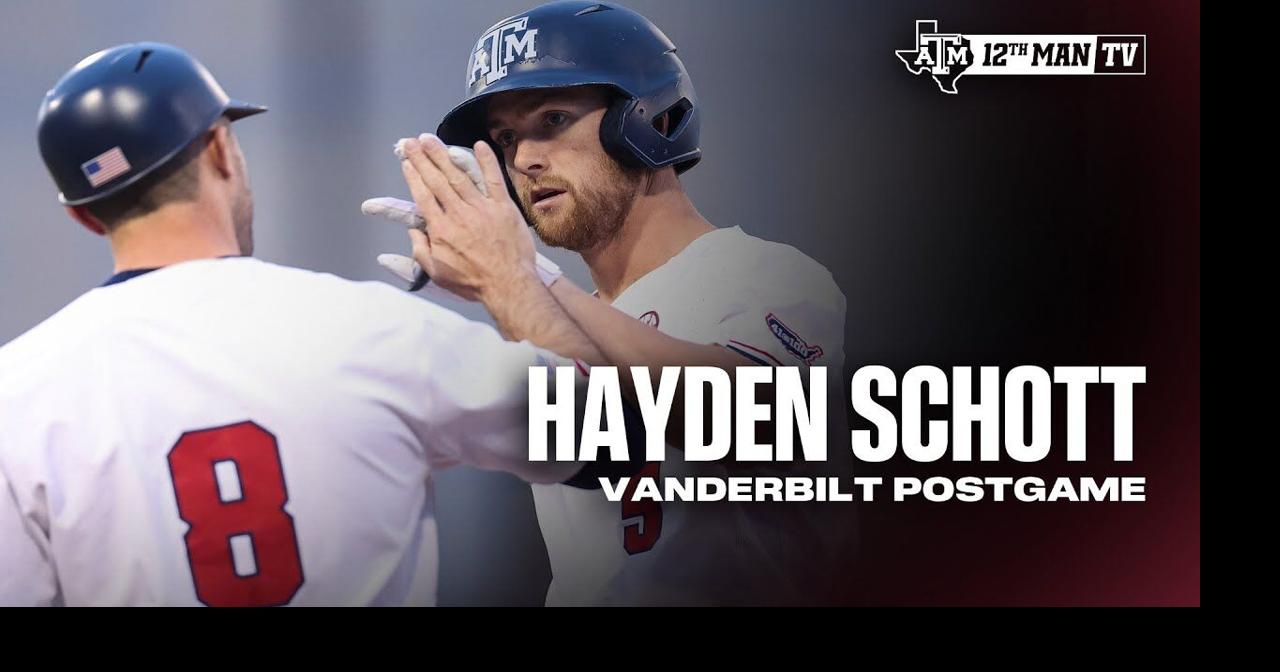 Vanderbilt Postgame: Hayden Schott