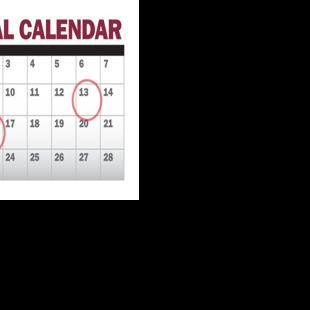 Calendar for Tuesday