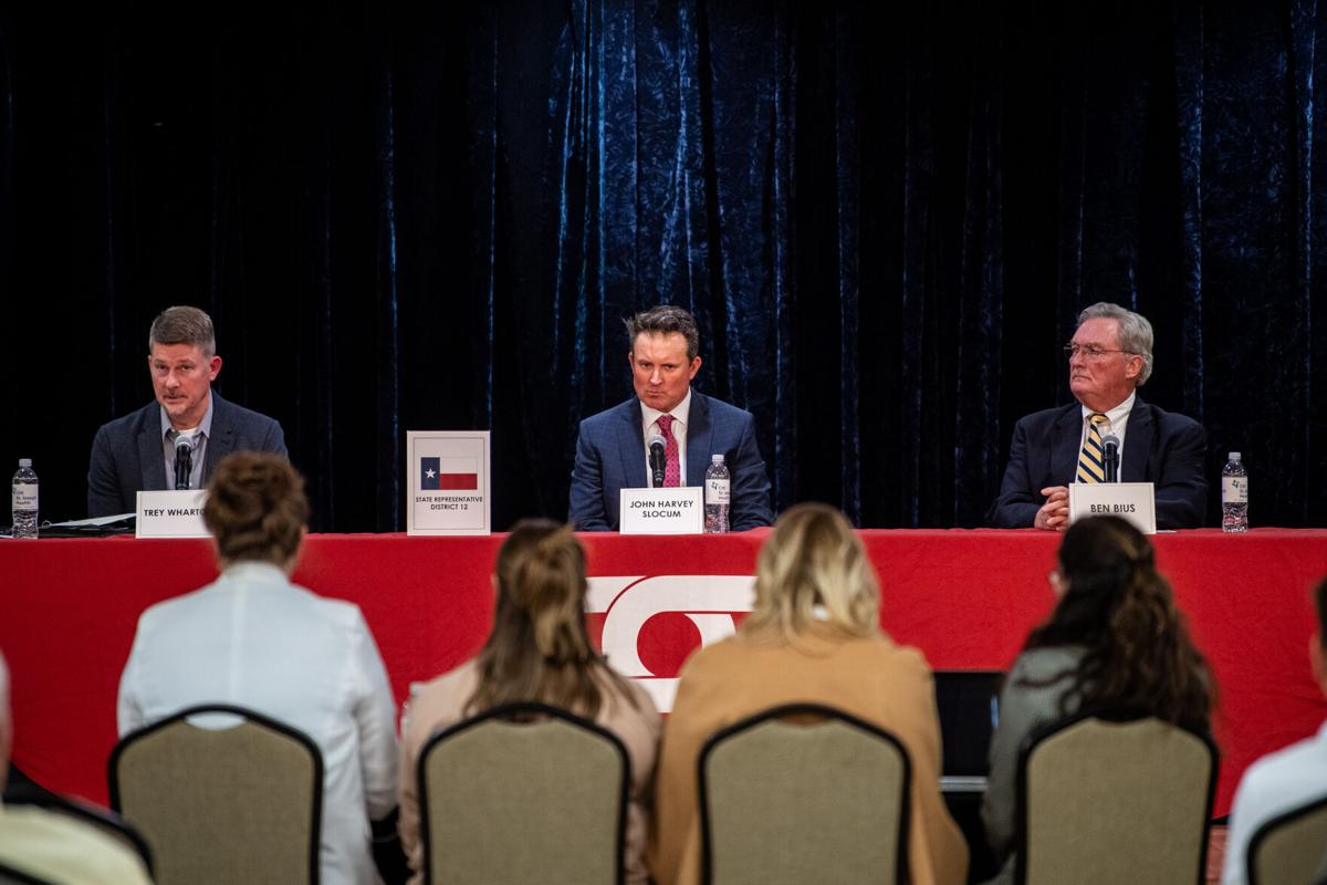 Trey Wharton campaign funded by Gov. Greg Abbott, PACs