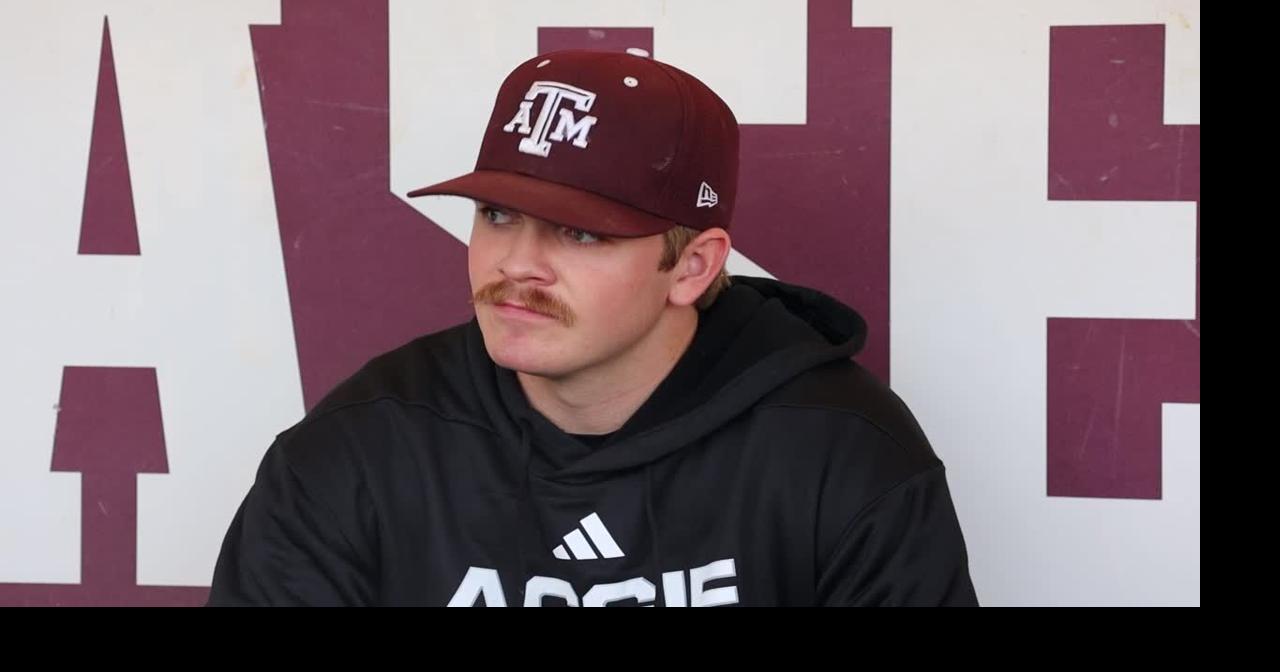 Texas A&M RHP Josh Stewart discusses return from injury, more