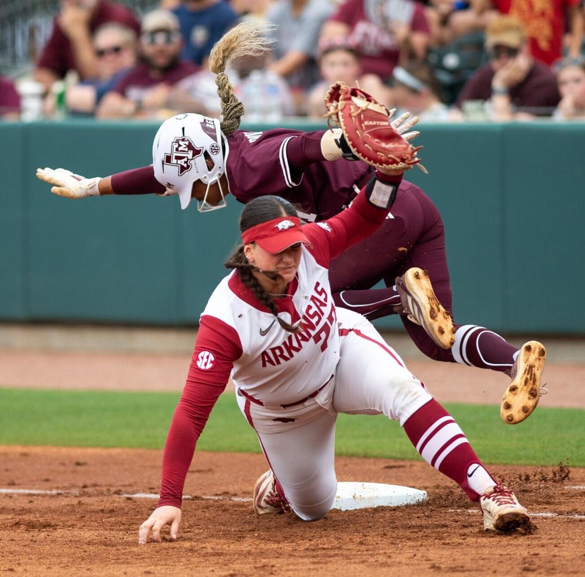 Texas A&M softball team loses its third straight SEC game