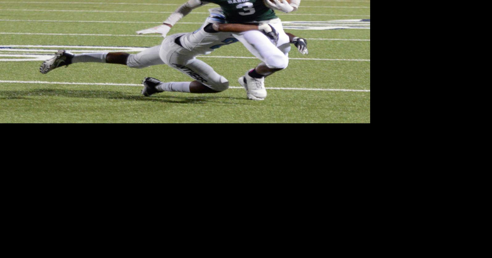 Rudder football team races to 61-14 victory over Montgomery Lake Creek