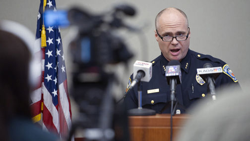 Bryan police chief: Officer feared for life in shooting