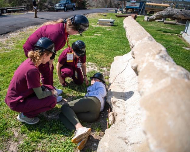 A&M Disaster Day at TEEX Disaster City