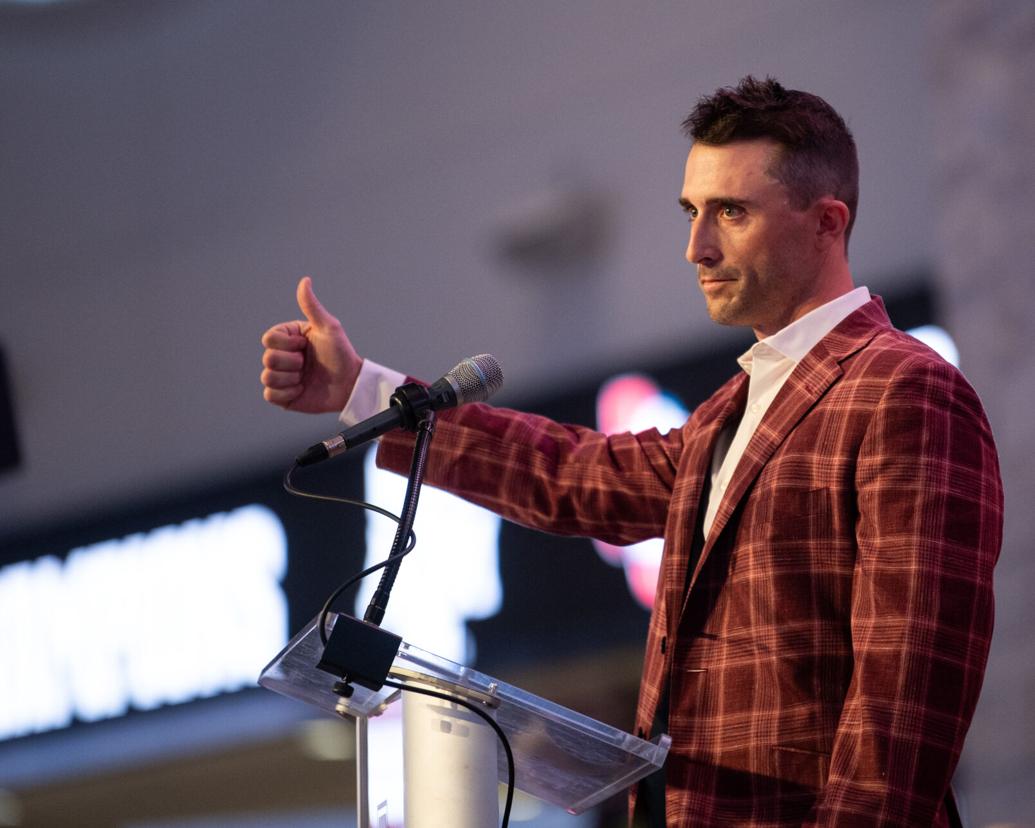 Michael Earley introduced as new Texas A&M coach